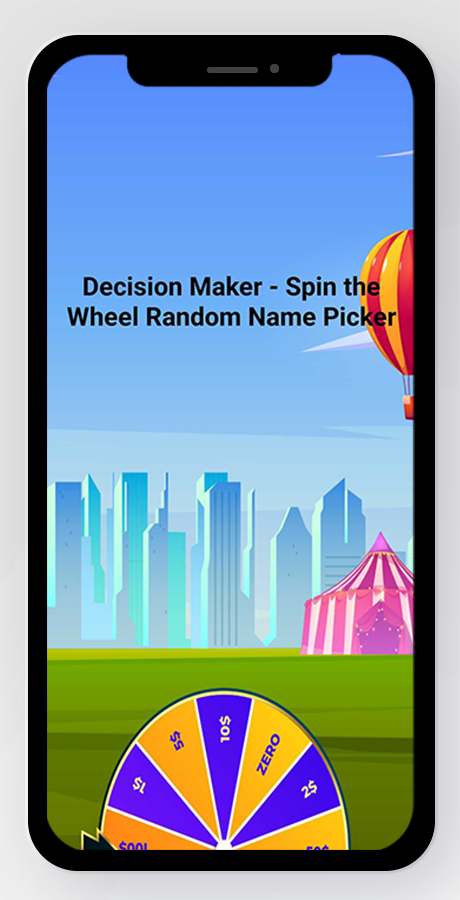 Spin To Decide - Decision Maker Wheel | Android App | Admob Ads by ...