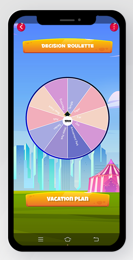 Spin To Decide - Decision Maker Wheel | Android App | Admob Ads by ...