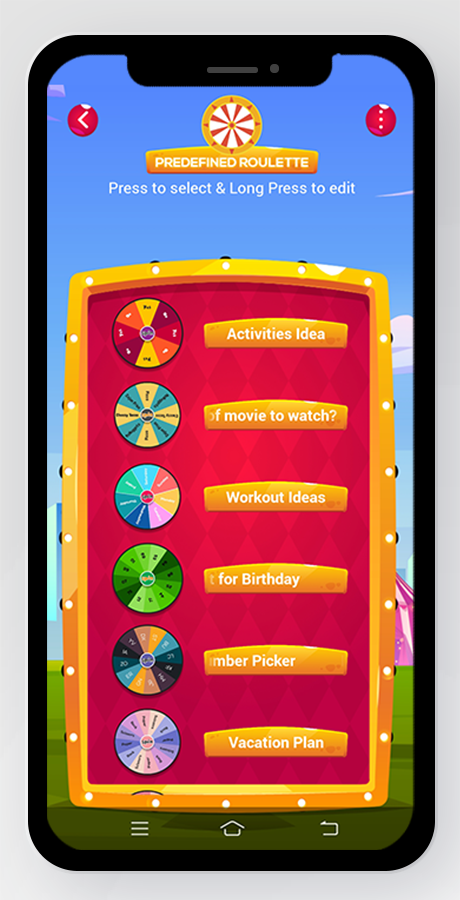 Spin To Decide - Decision Maker Wheel | Android App | Admob Ads by VocsyInfotech