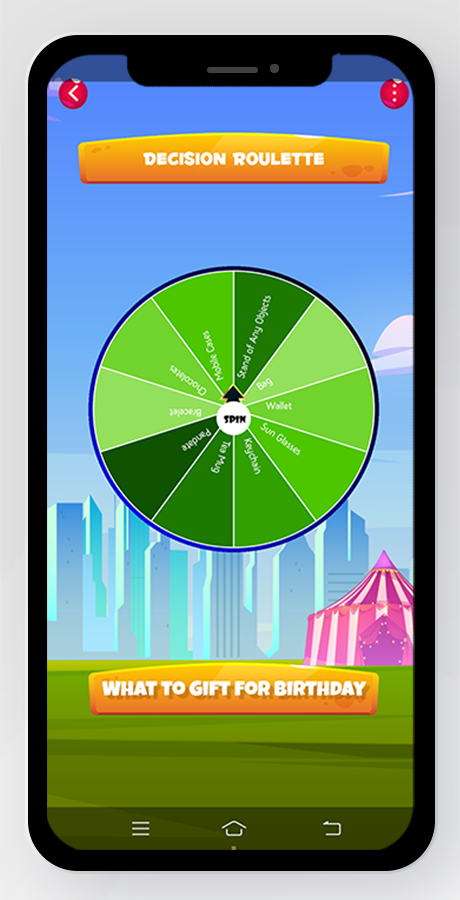 Spin To Decide - Decision Maker Wheel | Android App | Admob Ads by ...