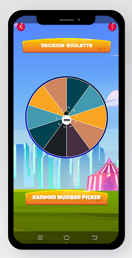 Spin To Decide - Decision Maker Wheel | Android App | Admob Ads by ...