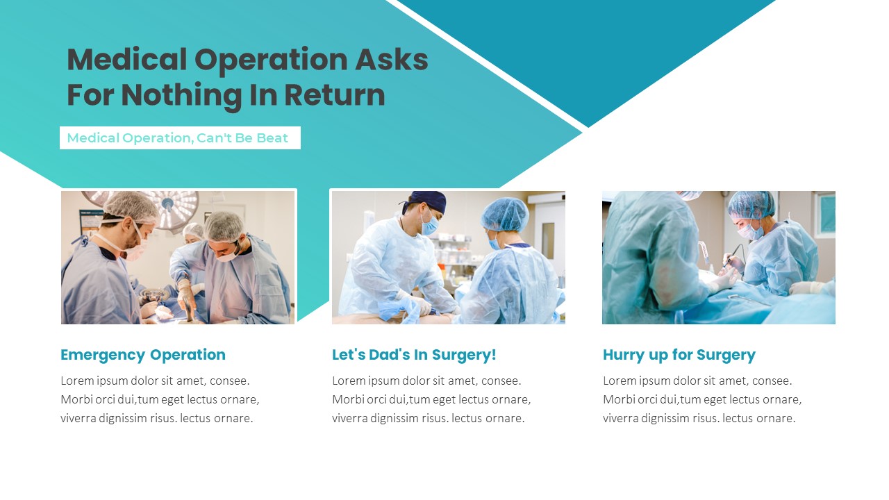 Medical Equipment PowerPoint Template, Presentation Templates ...