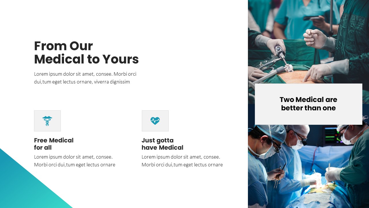 Medical Equipment PowerPoint Template, Presentation Templates ...