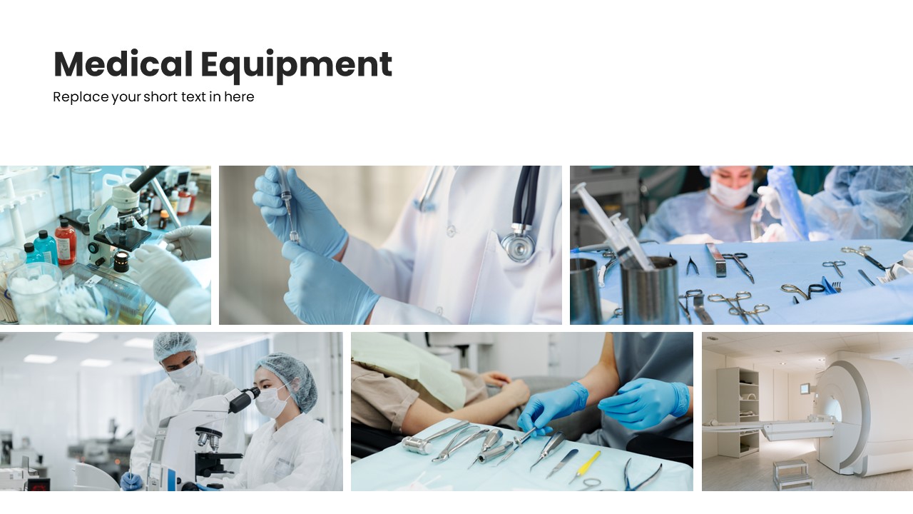 Medical Equipment PowerPoint Template, Presentation Templates ...