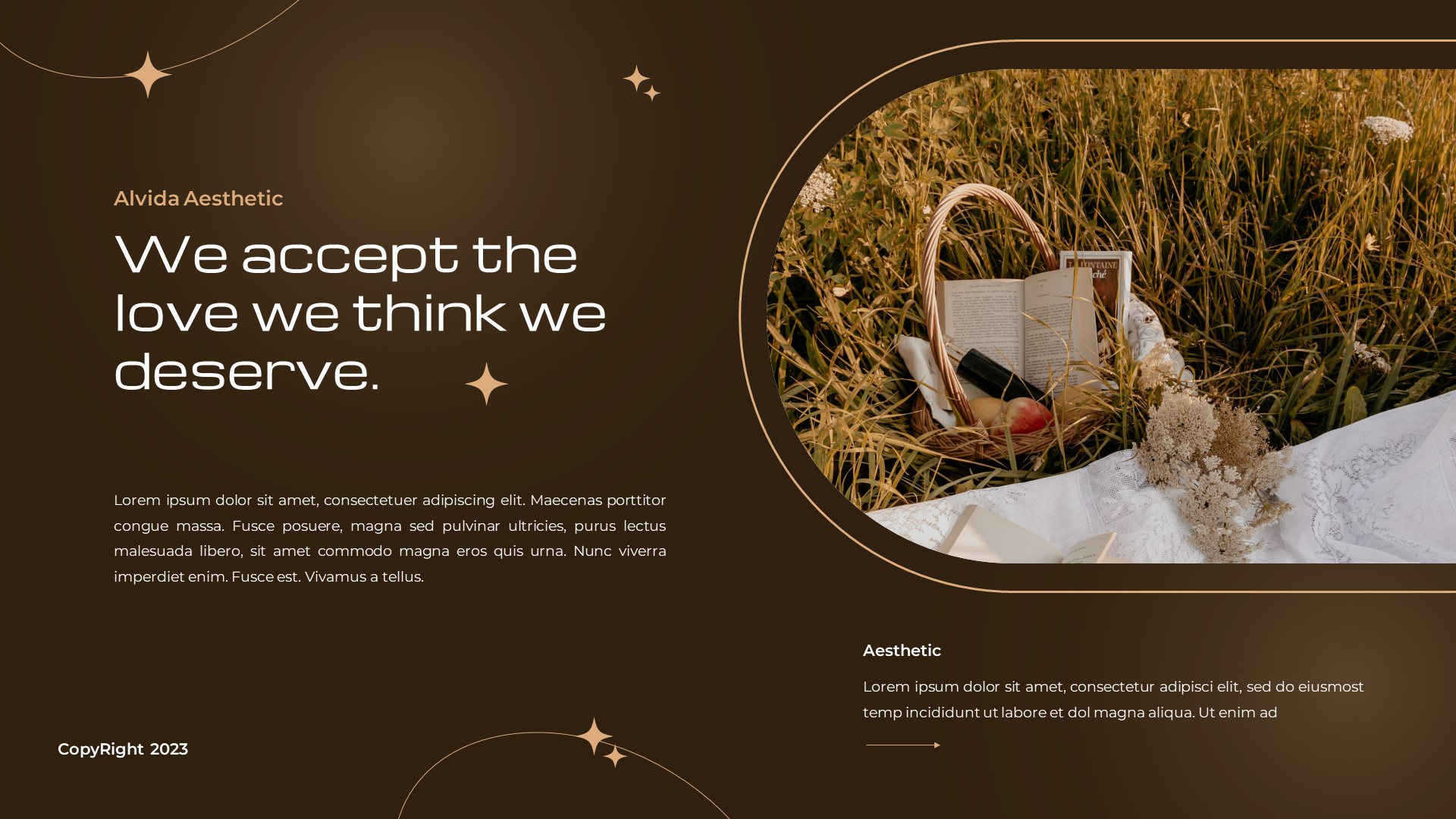 Alvida - Aesthetic Google Slides Template, Presentation Templates ...