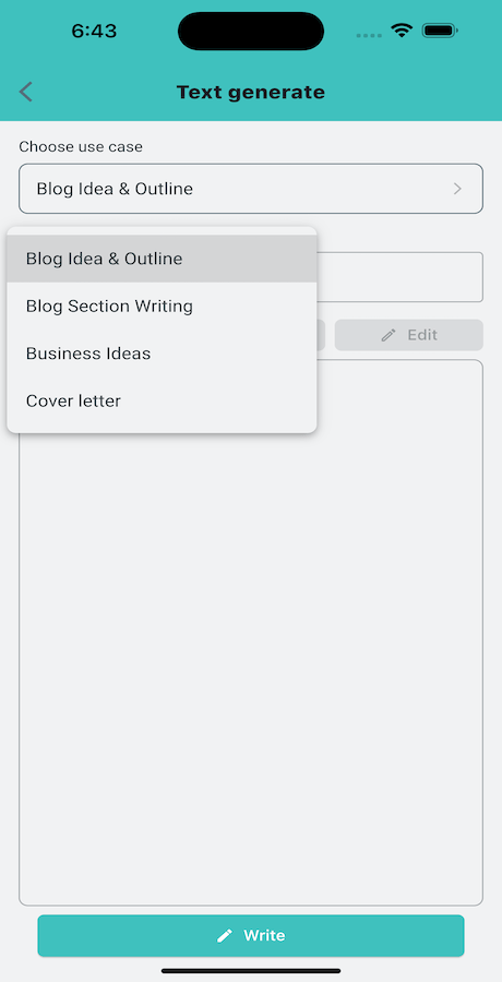 Fluxgpt Powerful Chatgpt Openai Writing Assistant And Image Generator Flutter Full App By