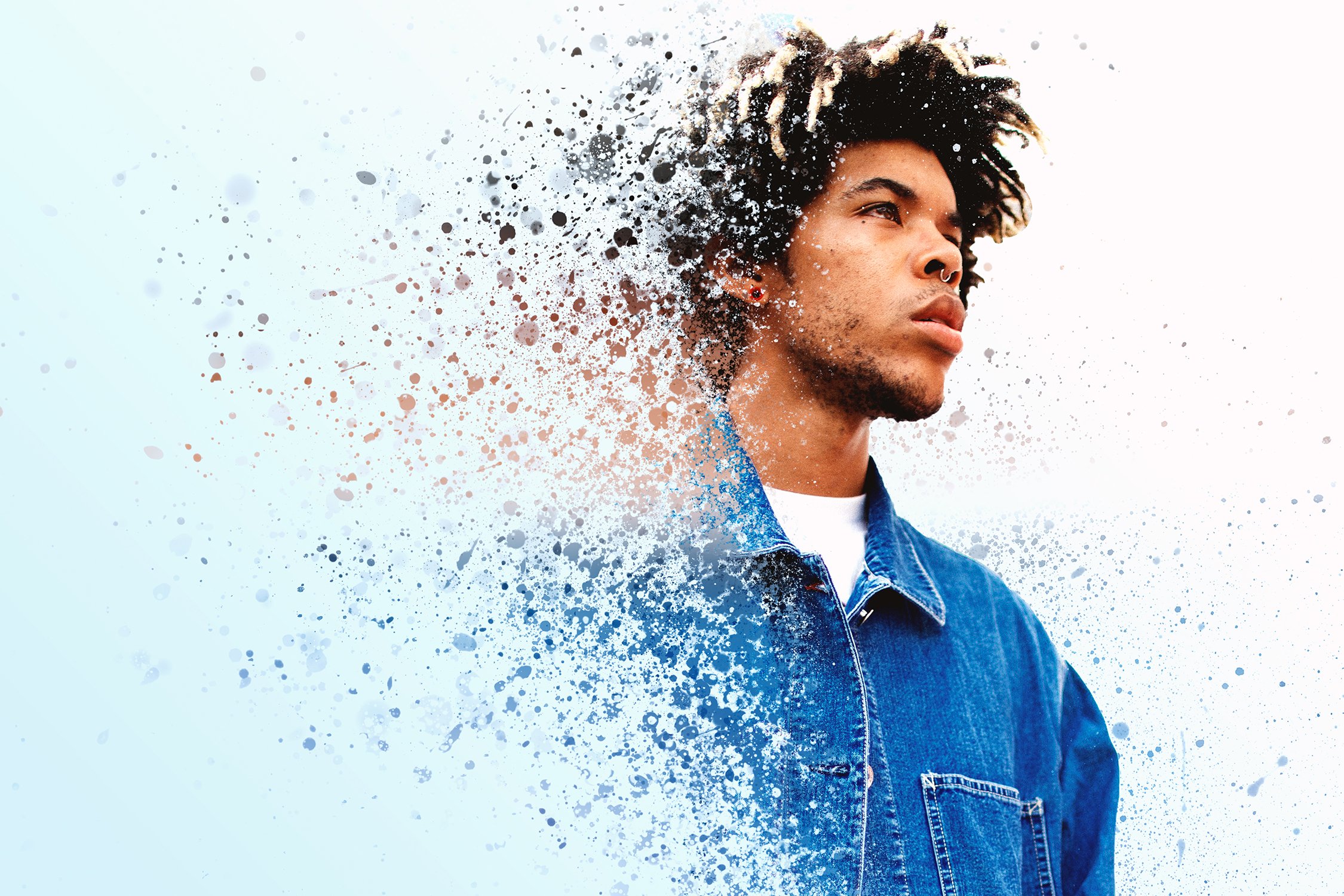 Abstract Dispersion Photo Effect by pixelbuddha_graphic | GraphicRiver