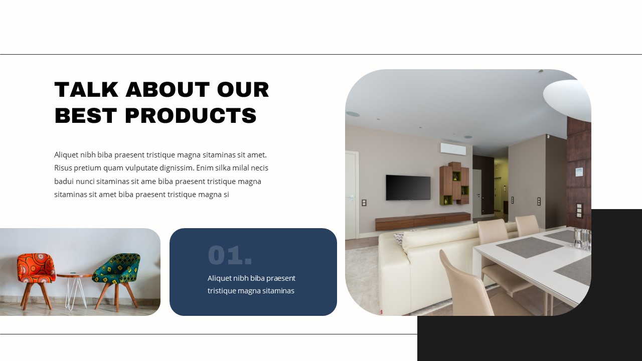 Furniture Style PowerPoint Template, Presentation Templates | GraphicRiver