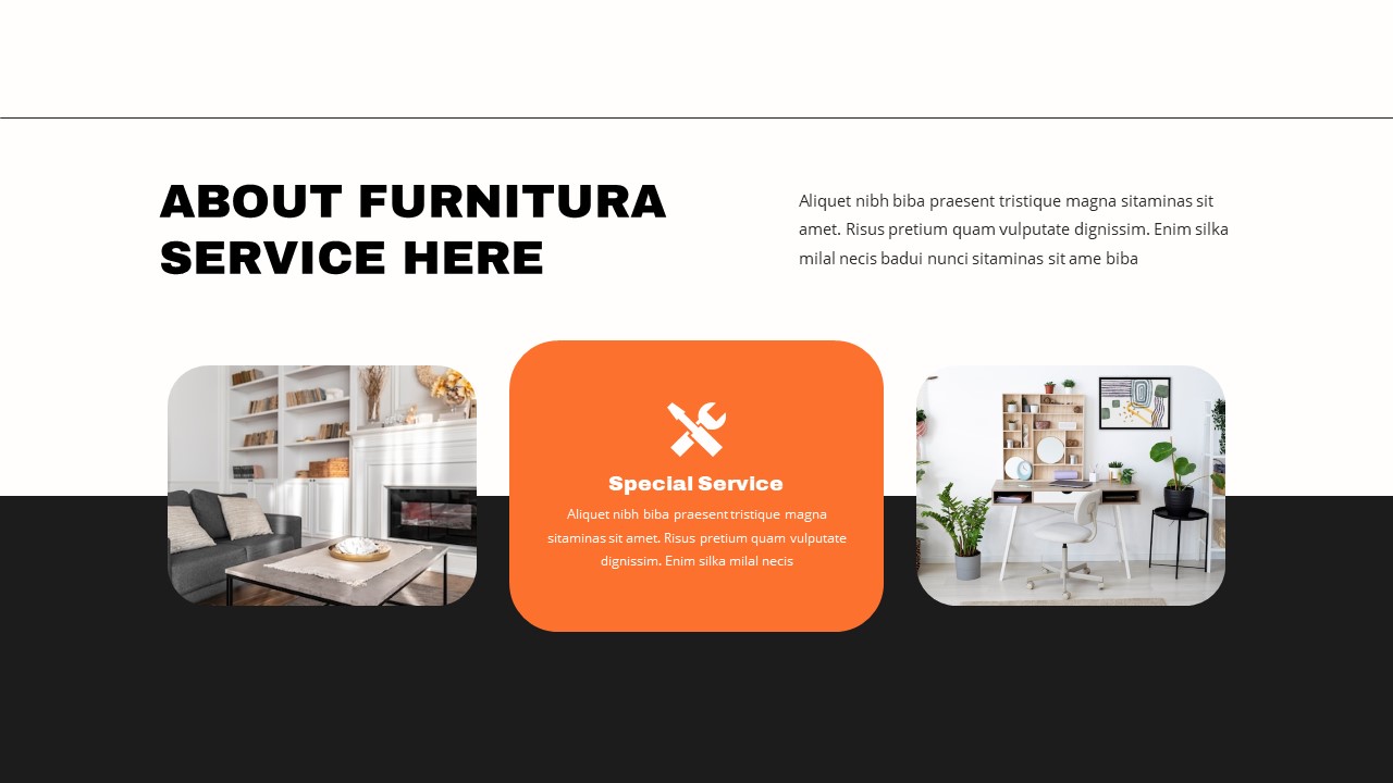 Furniture Style PowerPoint Template, Presentation Templates | GraphicRiver