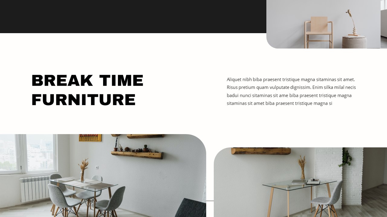 Furniture Style PowerPoint Template, Presentation Templates | GraphicRiver