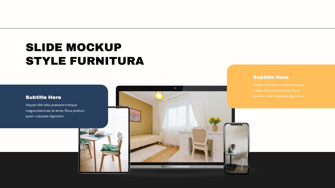 Furniture Style PowerPoint Template, Presentation Templates | GraphicRiver