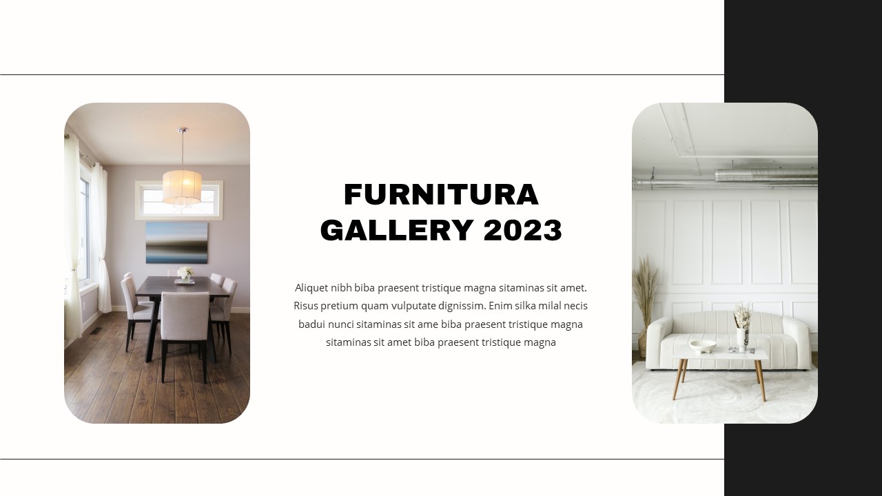 Furniture Style PowerPoint Template, Presentation Templates | GraphicRiver