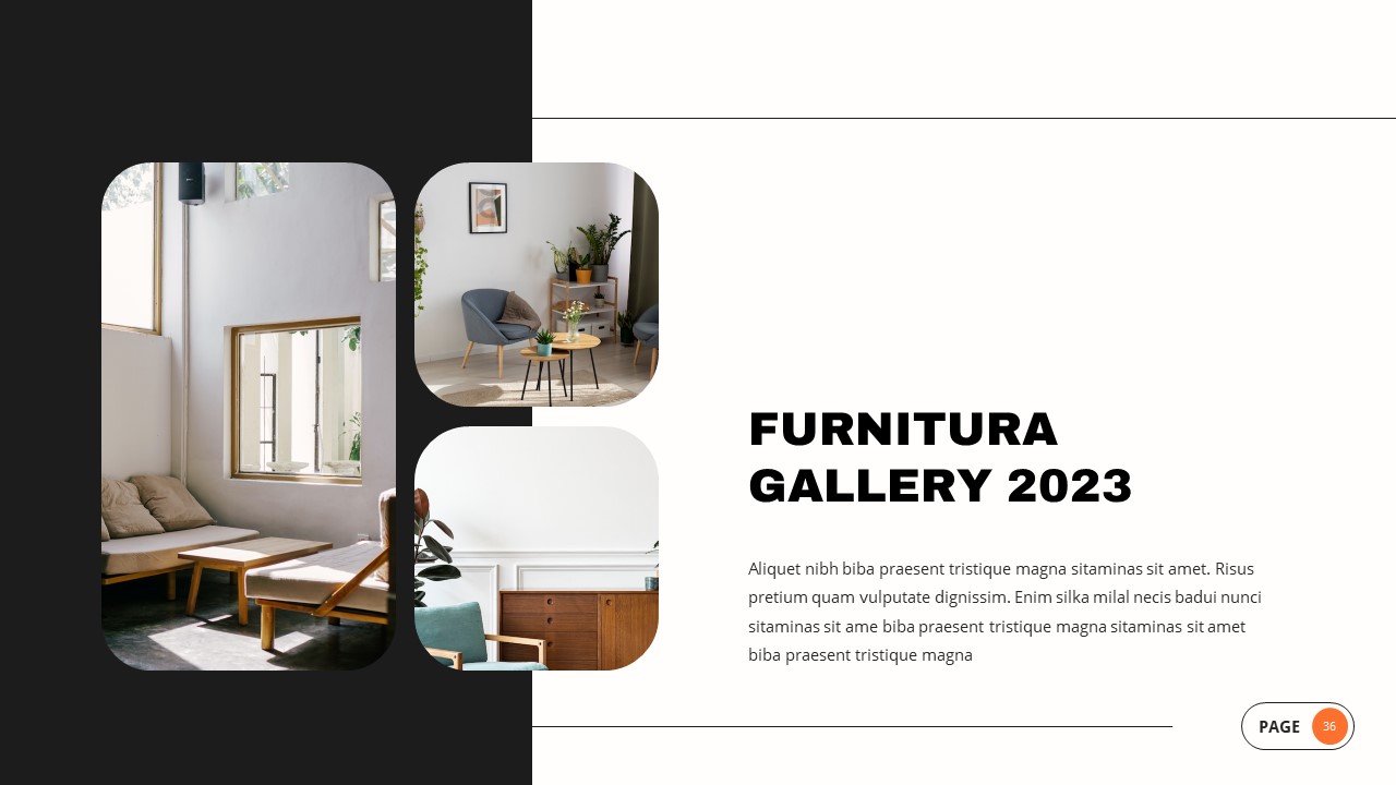 Furniture Style PowerPoint Template, Presentation Templates | GraphicRiver