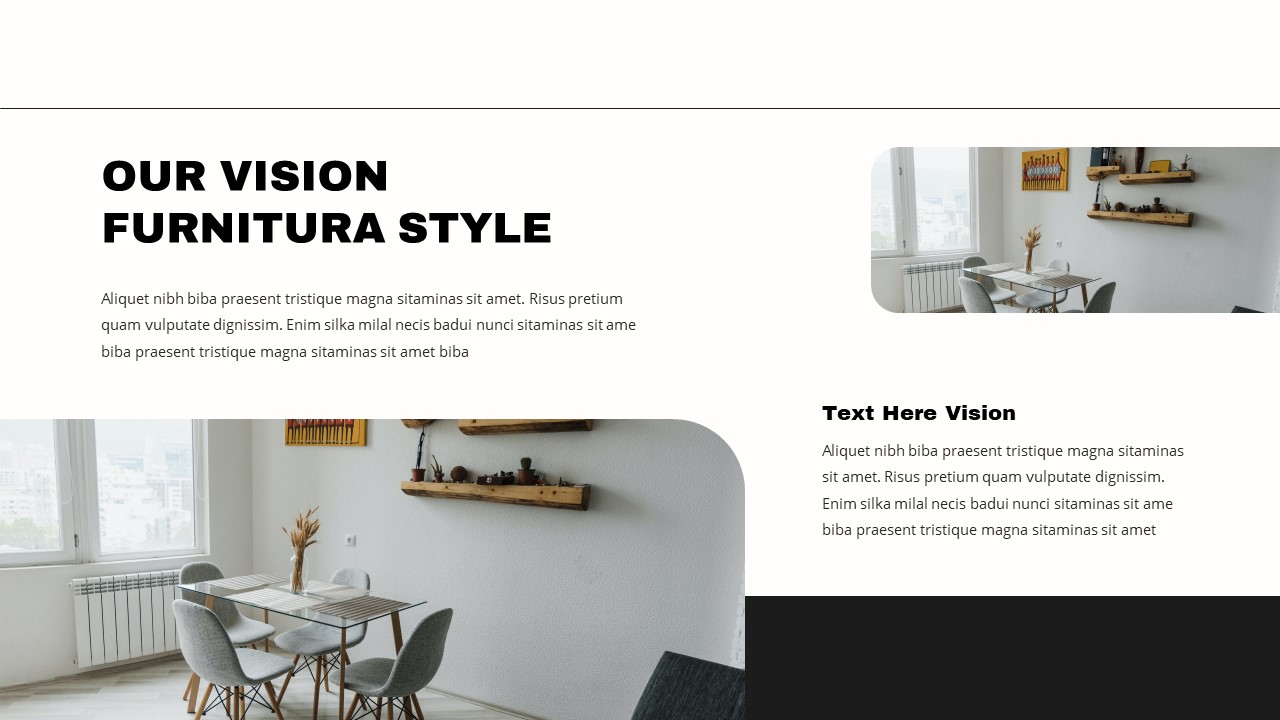Furniture Style PowerPoint Template, Presentation Templates | GraphicRiver