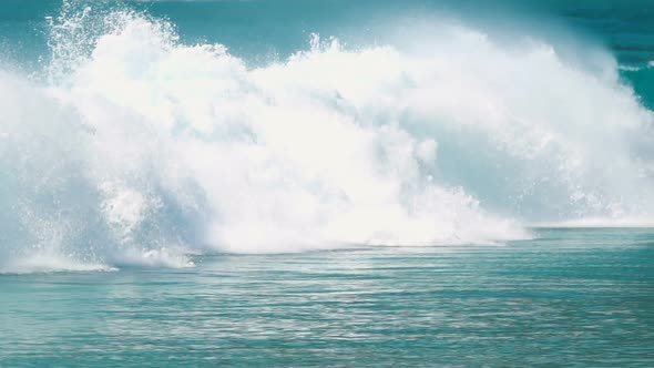 Amazing ocean waves splashing, Stock Footage | VideoHive