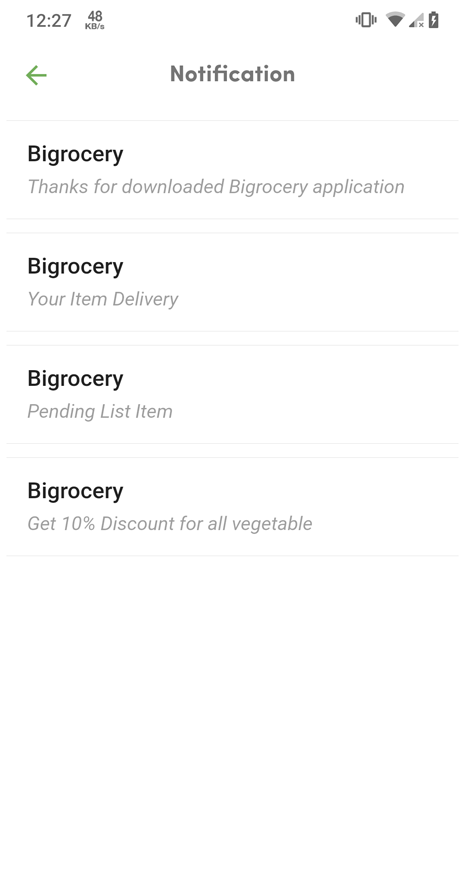 GoMart - Flutter Grocery Store App in flutter 3.0 by JeffDeveloper