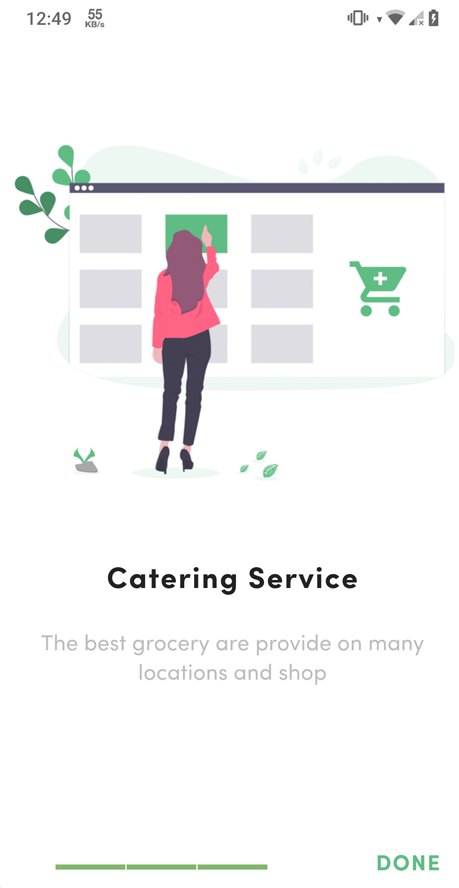GoMart - Flutter Grocery Store App in flutter 3.0 by JeffDeveloper