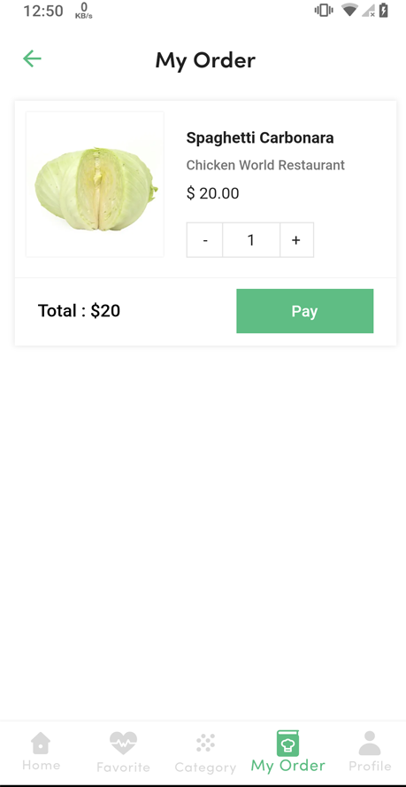 GoMart - Flutter Grocery Store App in flutter 3.0 by JeffDeveloper