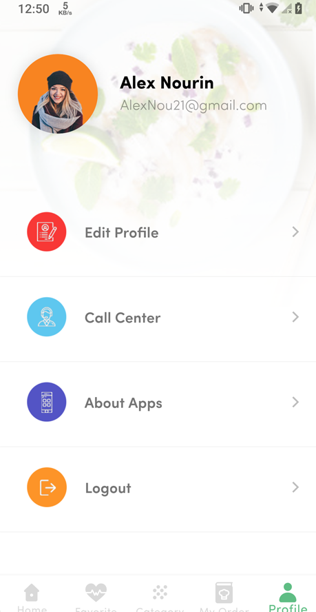 GoMart - Flutter Grocery Store App in flutter 3.0 by JeffDeveloper