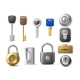 Realistic Modern Keys, Vectors | GraphicRiver