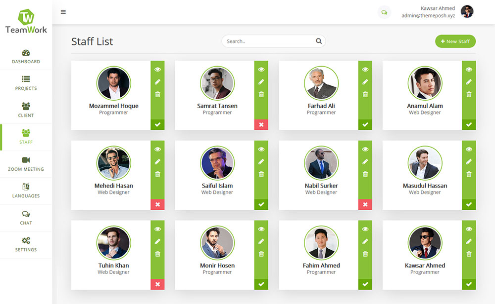 TeamWork Laravel - Project Management System by themeposh | CodeCanyon