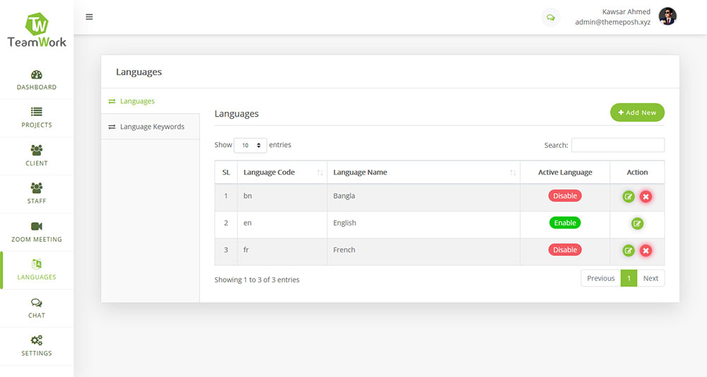TeamWork Laravel - Project Management System by themeposh | CodeCanyon
