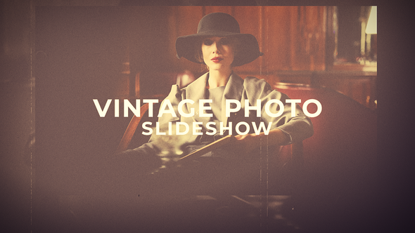Vintage Photo Slideshow, After Effects Project Files | VideoHive
