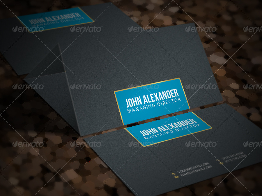 Personal Business Card, Print Templates | GraphicRiver