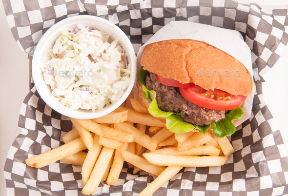 hamburger take out, food truck Stock Photo by wirestock | PhotoDune