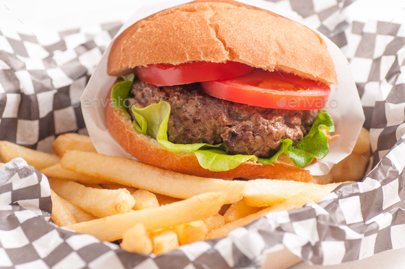 hamburger take out, food truck Stock Photo by wirestock | PhotoDune