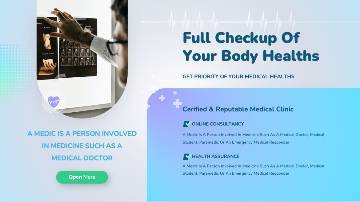 Potions - Medical & Healthcare Keynote Template, Presentation Templates