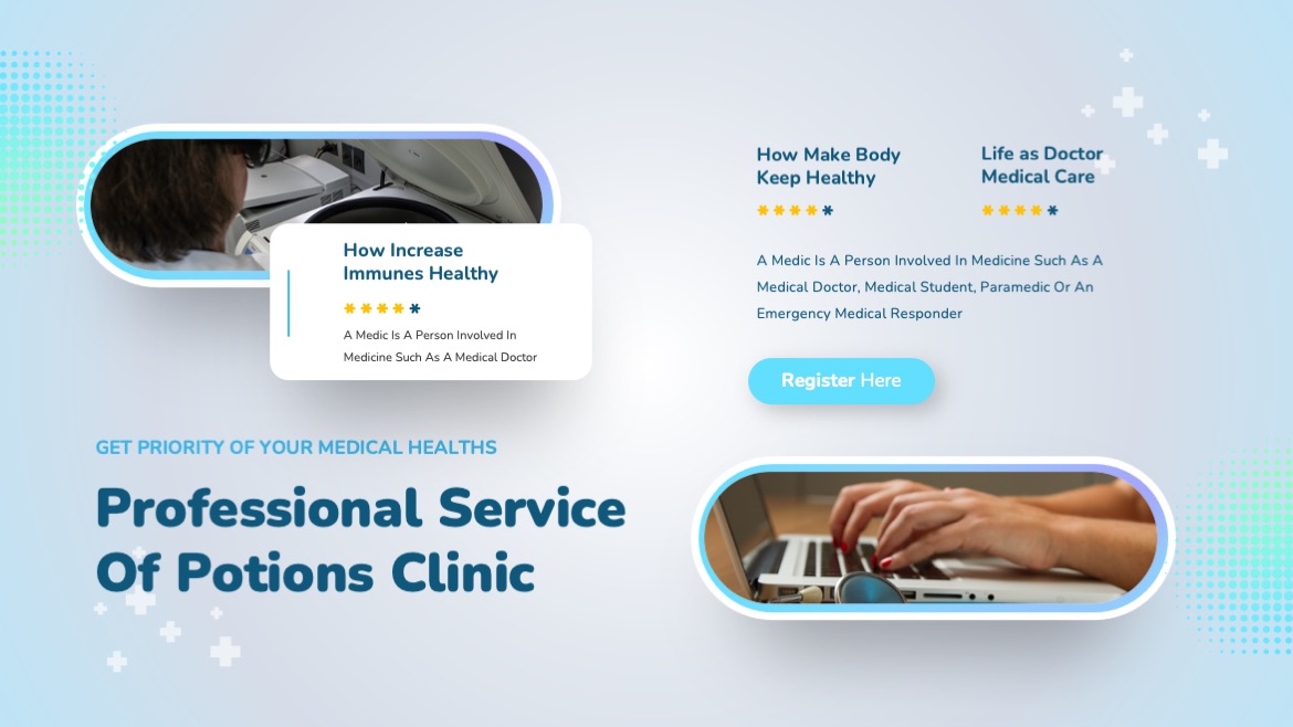 Potions - Medical & Healthcare Keynote Template, Presentation Templates