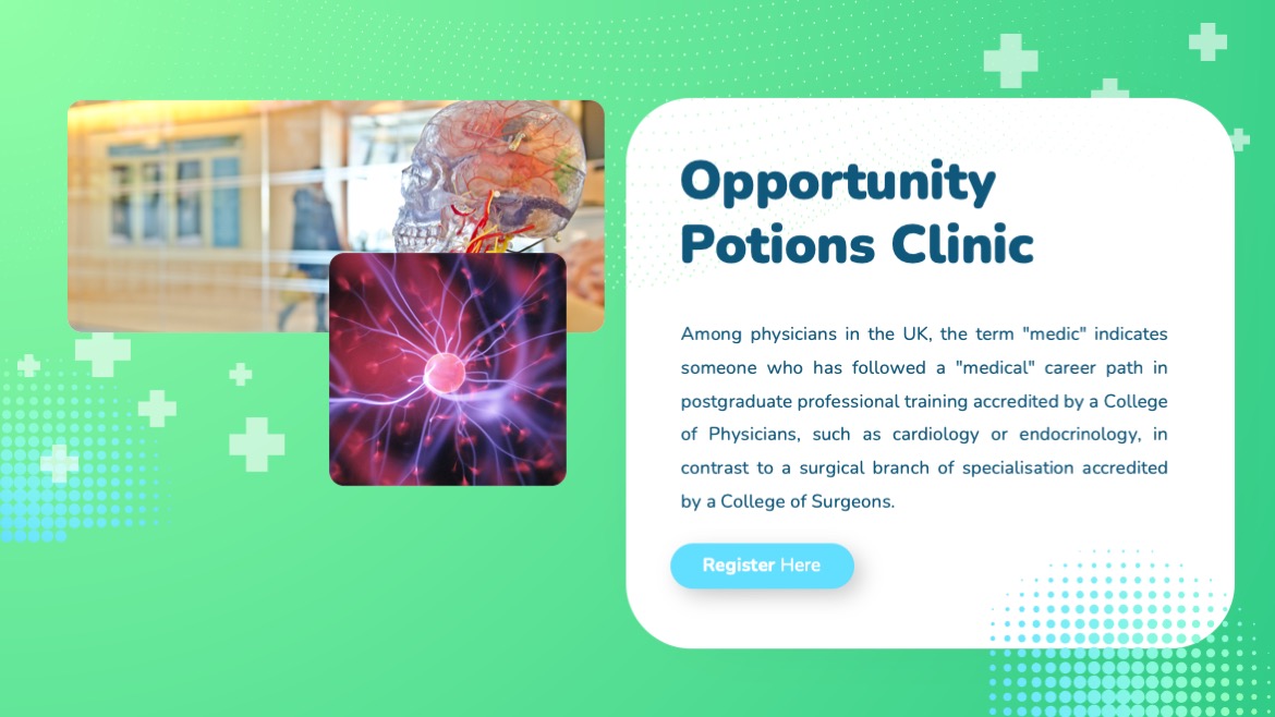 Potions - Medical & Healthcare Keynote Template, Presentation Templates