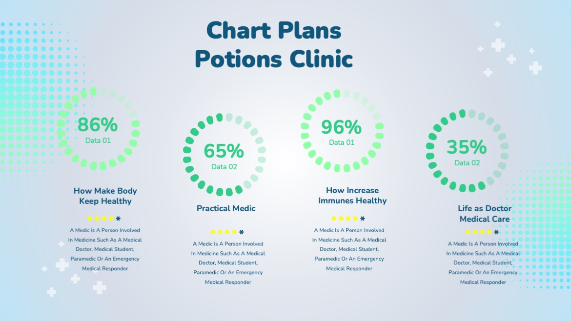 Potions - Medical & Healthcare Powerpoint Template, Presentation Templates