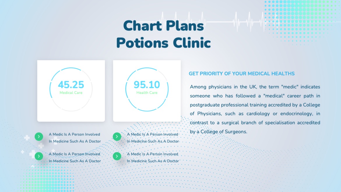 Potions - Medical & Healthcare Powerpoint Template, Presentation Templates