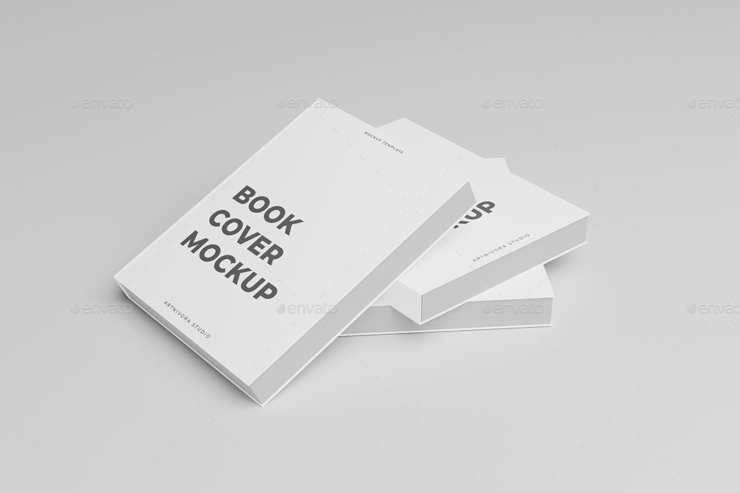 Bundle Cover Book Mockup, Graphics | GraphicRiver