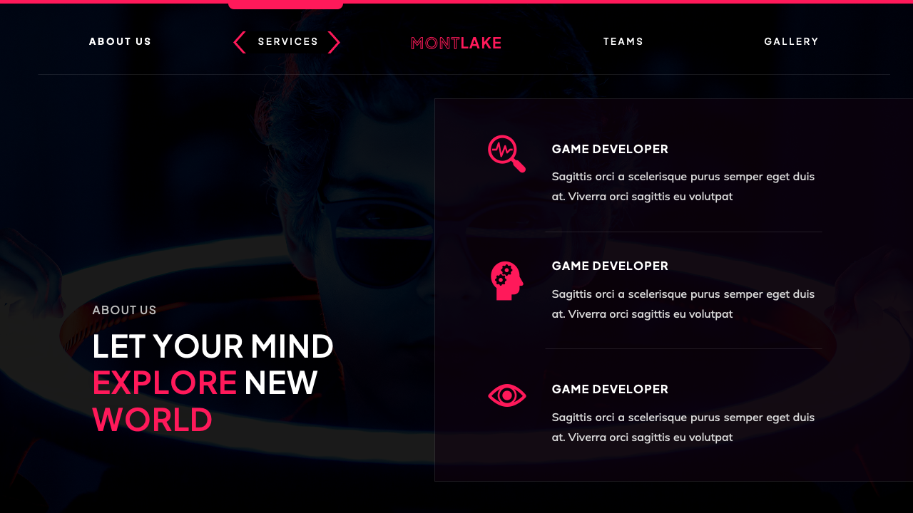 Montlake - Gaming Theme PowerPoint Template, Presentation Templates