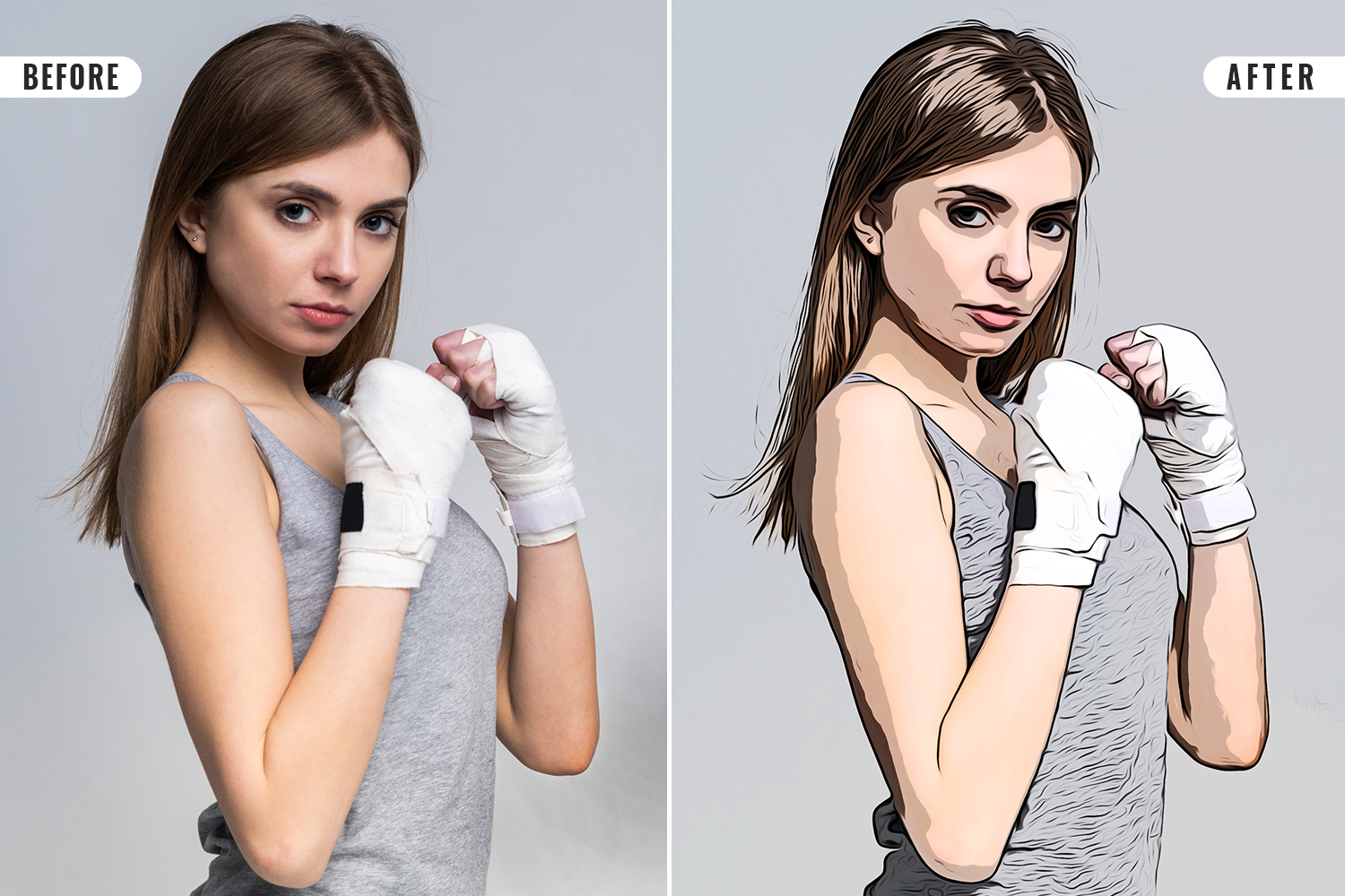 Cartoonize Photo Effect, Add-ons | GraphicRiver