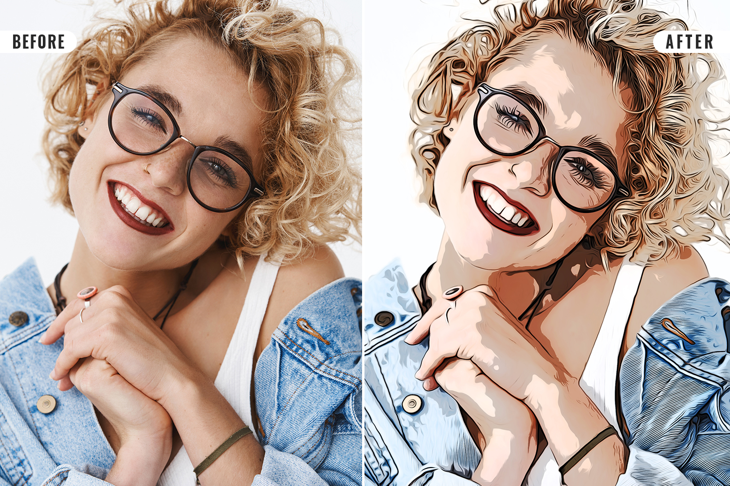 Cartoonize Photo Effect, Add-ons | GraphicRiver