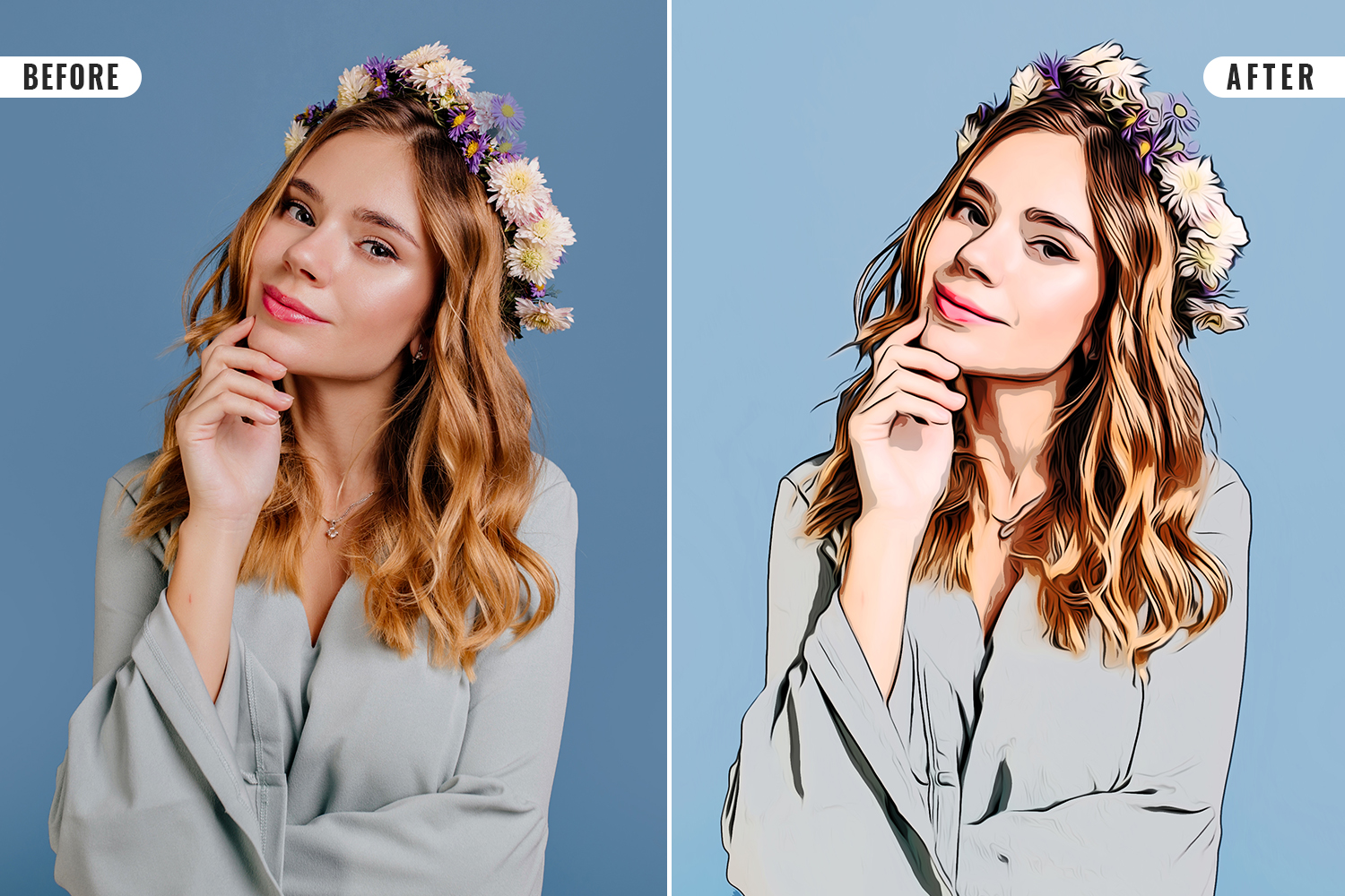 Cartoonize Photo Effect, Add-ons | GraphicRiver