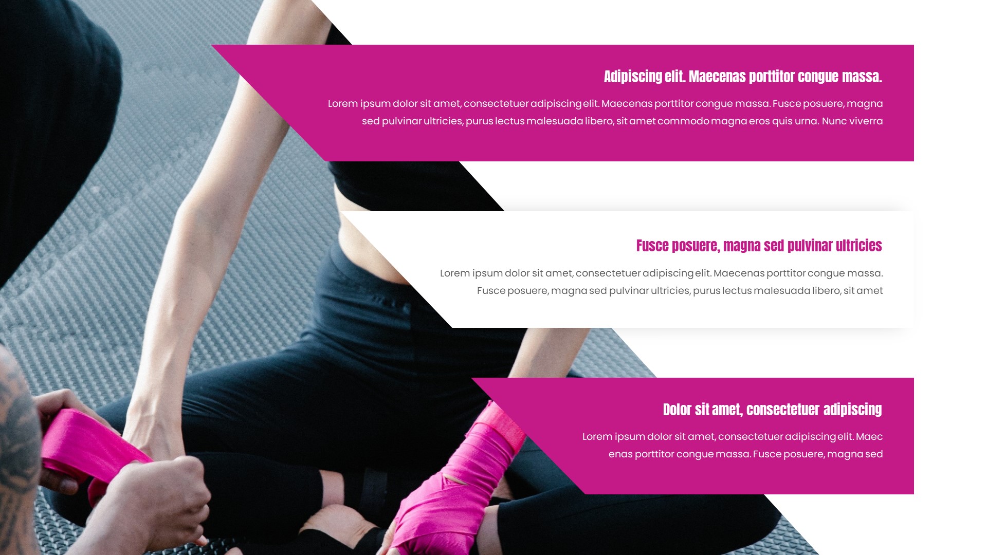 Bracket - Fitness Sport & Gym Google Slides Template, Presentation ...