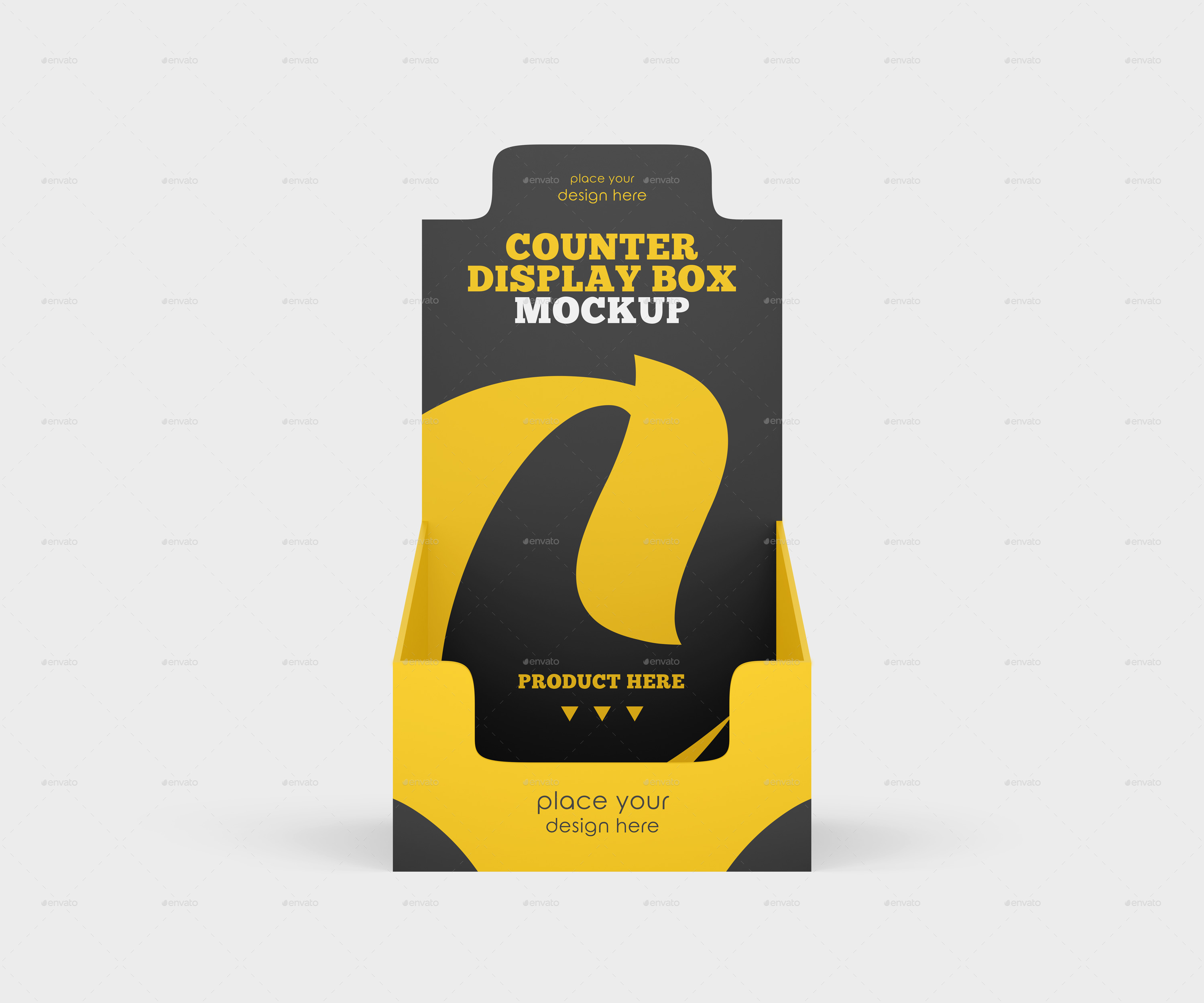 Counter Display Box Mockup Set, Graphics | GraphicRiver