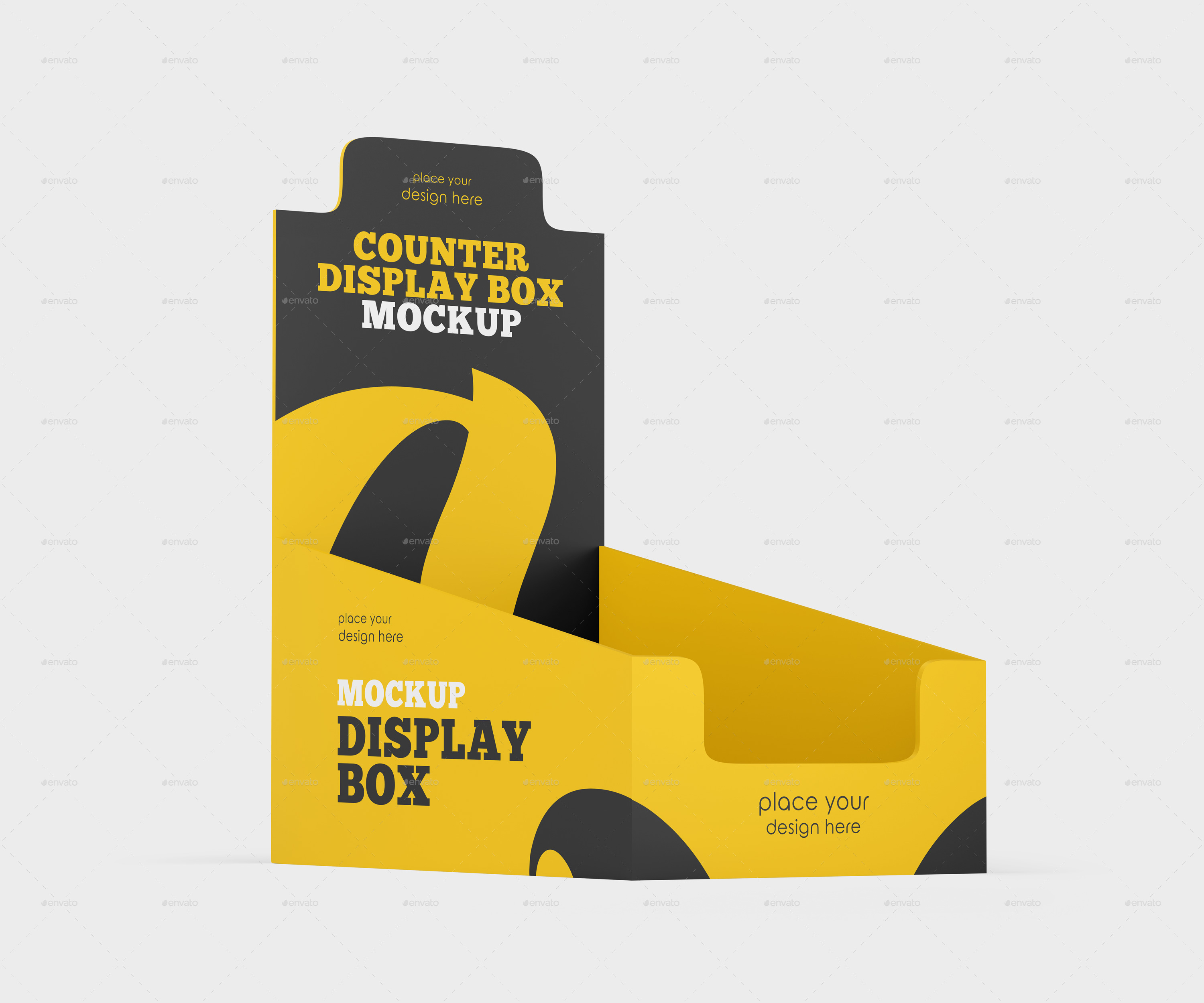 Counter Display Box Mockup Set, Graphics | GraphicRiver