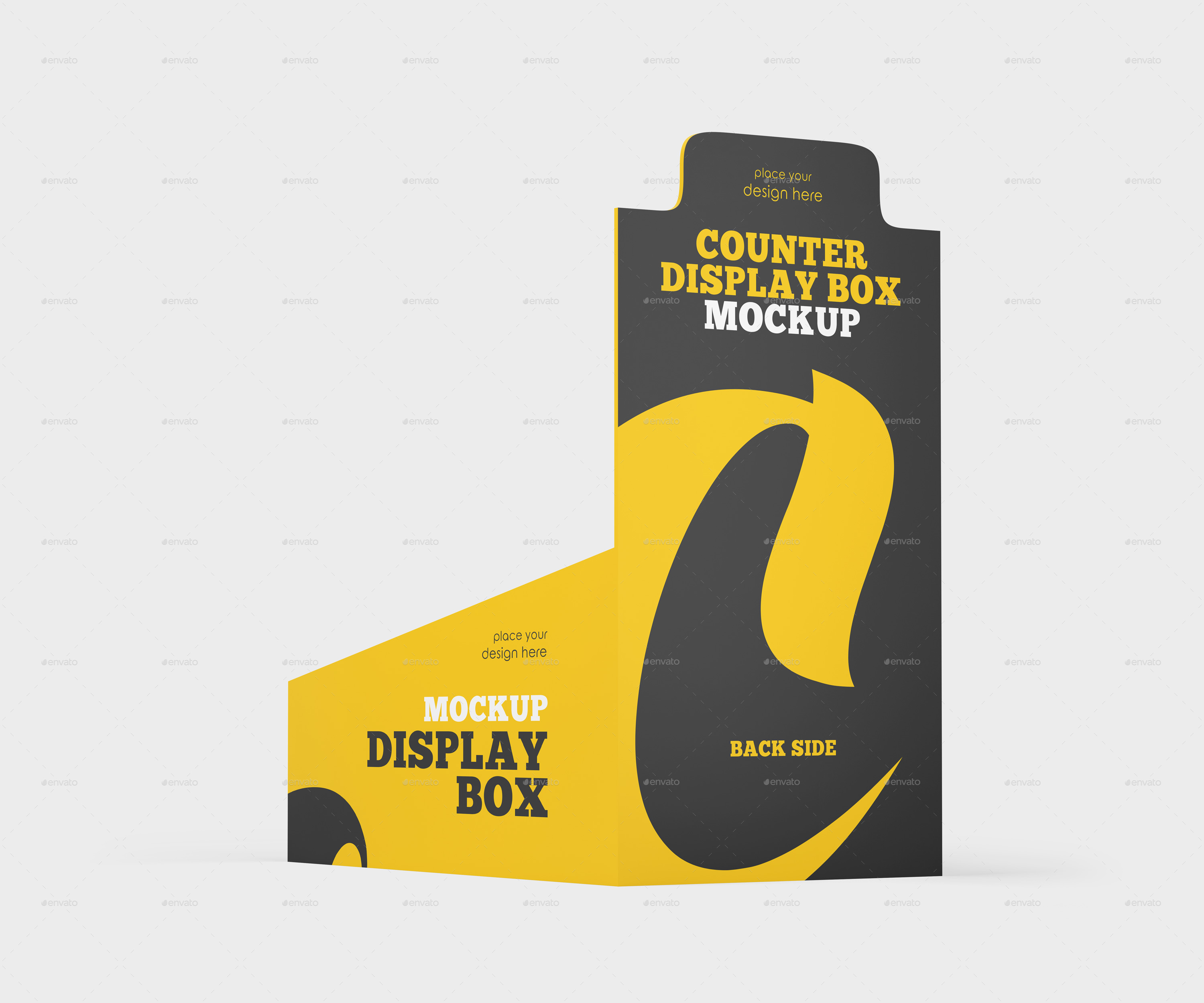 Counter Display Box Mockup Set, Graphics | GraphicRiver