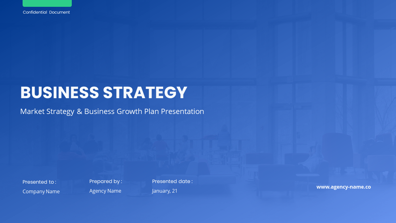 Business Strategy - Market Strategy & Business Growth Plan Presentation ...