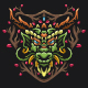 Dragon Guardian Logo, Logo Templates | GraphicRiver