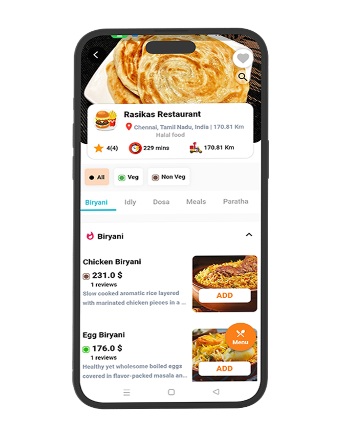 Multi-Restaurant User App,Driver App, Admin and Restaurant Panel ...