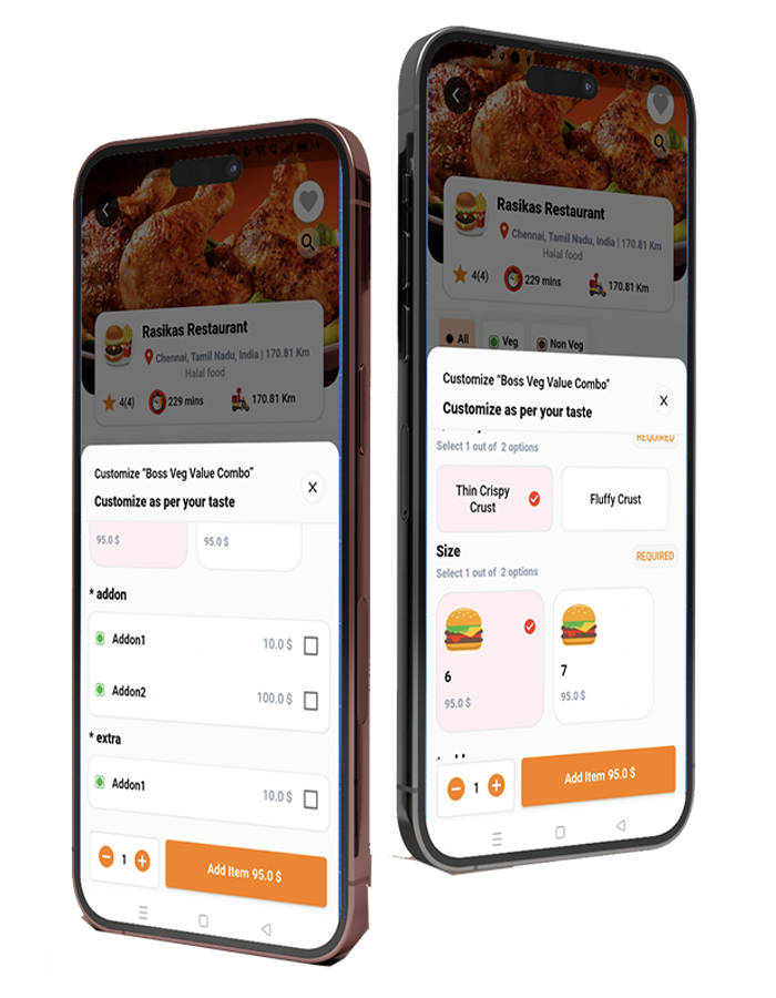 Multi-Restaurant User App,Driver App, Admin and Restaurant Panel ...