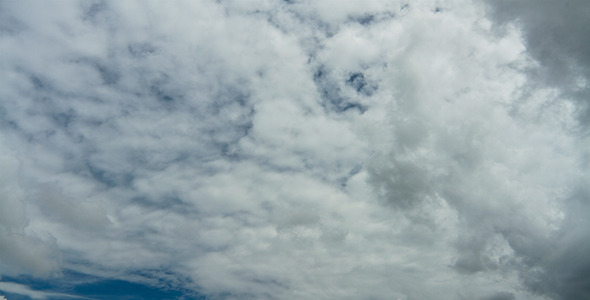 Very Cloudy Tropical Sky Time Lapse - 3K Res, Stock Footage | VideoHive