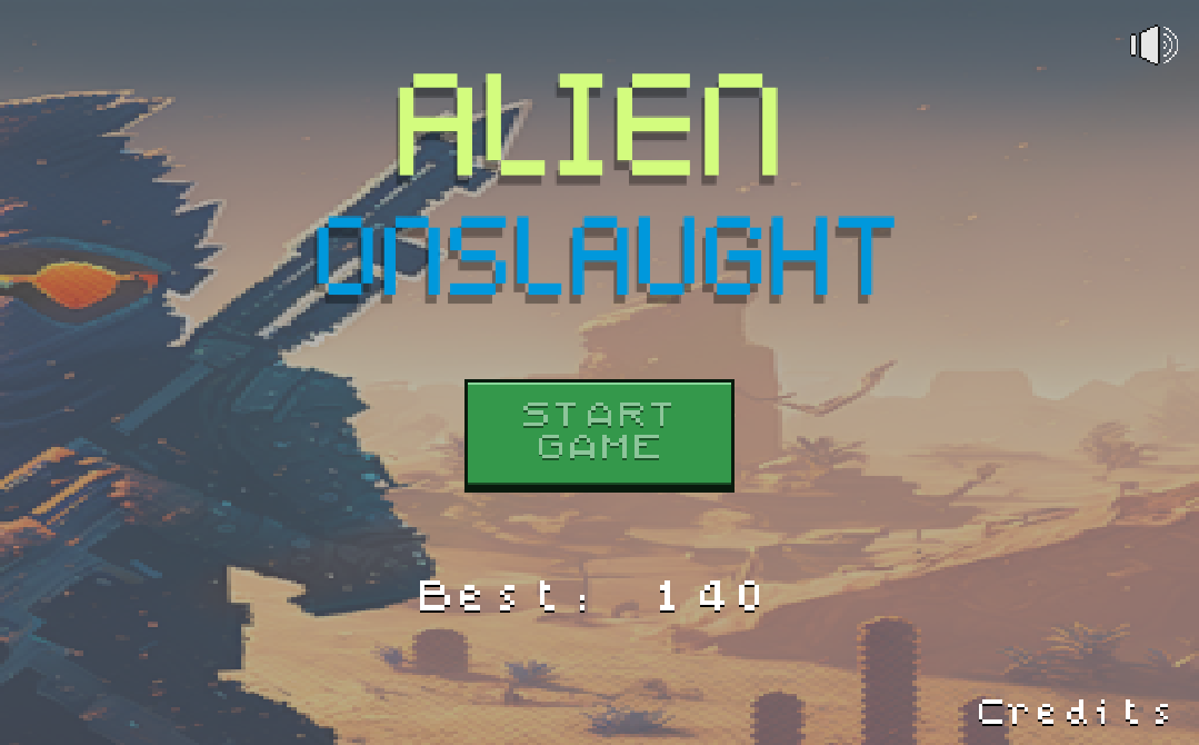 Alien Onslaught - HTML5 Action Game by NoobGames | CodeCanyon